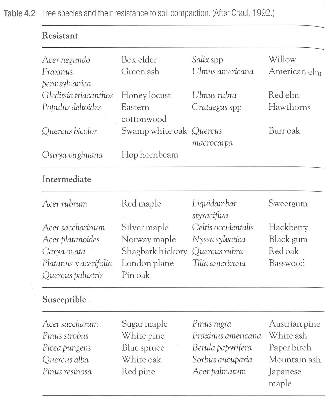 Residential Trees (Part 4) - Soil Compaction - Landscape Design Tips